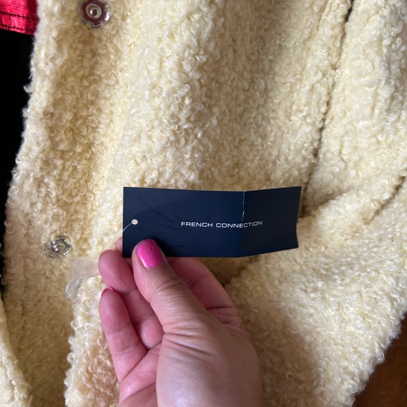 French Connection | Jackets & Coats | Trending Butter Yellow French ...